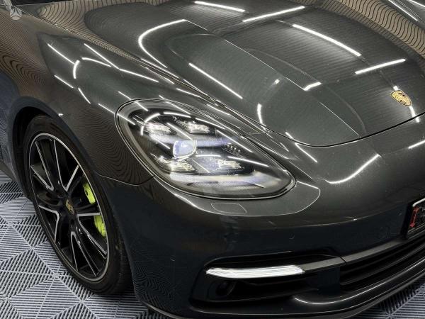 Pelēks Porsche Panamera 2018 Marijampole, ar dzinēja tilpumu 2.89 L un nobraukumu 183 tūkst. km par 37000 €, foto 4 vietnē AUTOMOTO.COM.LV