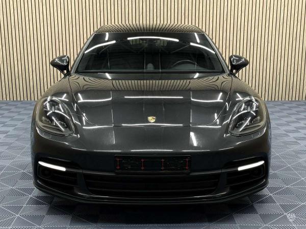 Pelēks Porsche Panamera 2018 Marijampole, ar dzinēja tilpumu 2.89 L un nobraukumu 183 tūkst. km par 37000 €, foto 5 vietnē AUTOMOTO.COM.LV