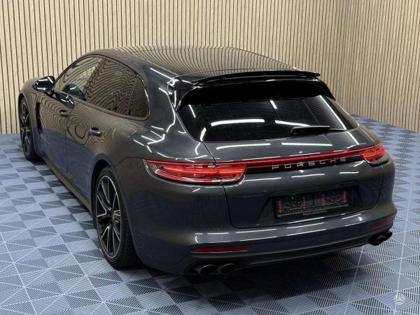 Pelēks Porsche Panamera 2018 Marijampole, ar dzinēja tilpumu 2.89 L un nobraukumu 183 tūkst. km par 37000 €, foto 6 vietnē AUTOMOTO.COM.LV