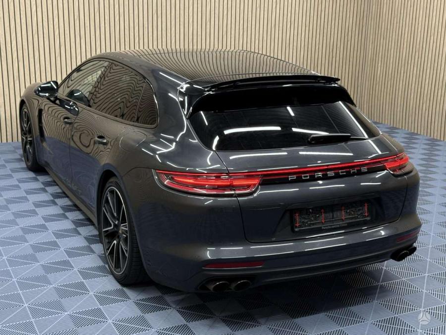 Pelēks Porsche Panamera 2018 Marijampole, ar dzinēja tilpumu 2.89 L un nobraukumu 183 tūkst. km par 37000 €, foto 7 vietnē AUTOMOTO.COM.LV
