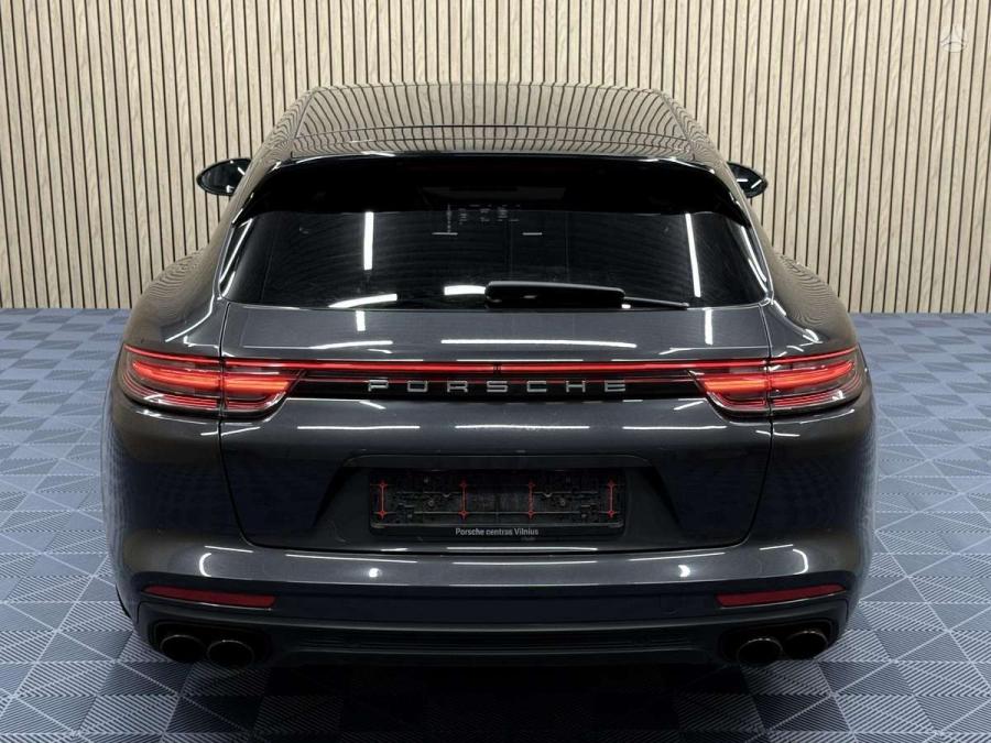 Pelēks Porsche Panamera 2018 Marijampole, ar dzinēja tilpumu 2.89 L un nobraukumu 183 tūkst. km par 37000 €, foto 8 vietnē AUTOMOTO.COM.LV