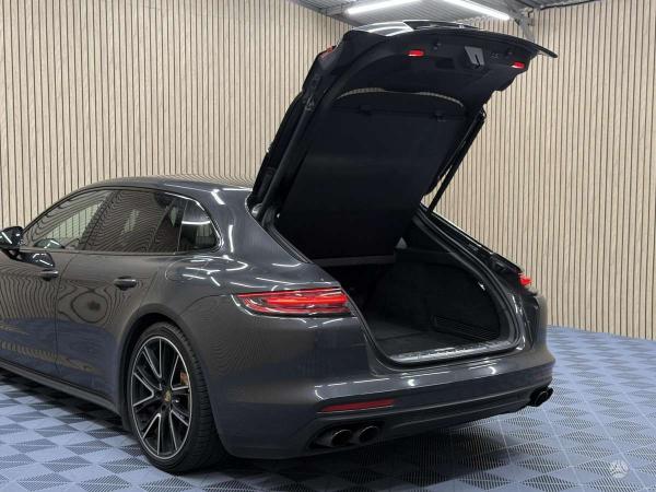 Pelēks Porsche Panamera 2018 Marijampole, ar dzinēja tilpumu 2.89 L un nobraukumu 183 tūkst. km par 37000 €, foto 9 vietnē AUTOMOTO.COM.LV