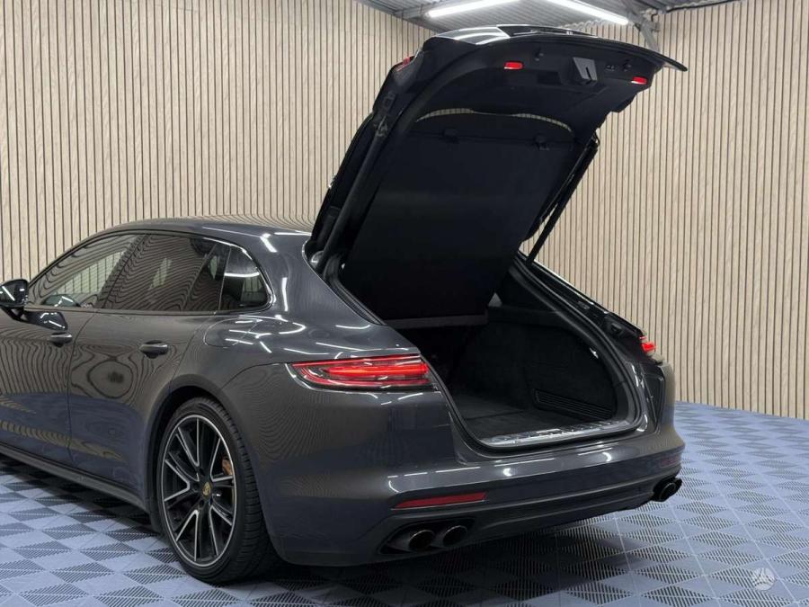 Pelēks Porsche Panamera 2018 Marijampole, ar dzinēja tilpumu 2.89 L un nobraukumu 183 tūkst. km par 37000 €, foto 10 vietnē AUTOMOTO.COM.LV