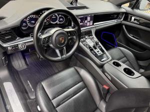 Pelēks Porsche Panamera 2018 Marijampole, ar dzinēja tilpumu 2.89 L un nobraukumu 183 tūkst. km par 37000 €, foto 21 vietnē AUTOMOTO.COM.LV