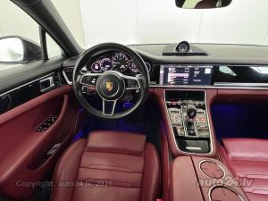 Серый Порше Панамера 2018 в Тарту, объемом двигателя 2.90 л и пробегом 163 тыс. км за 45990 €, фото 8 на AUTOMOTO.COM.LV