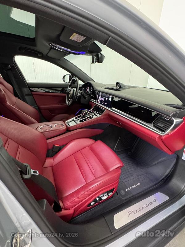 Pelēks Porsche Panamera 2018 Tartu, ar dzinēja tilpumu 2.90 L un nobraukumu 163 tūkst. km par 45990 €, foto 10 vietnē AUTOMOTO.COM.LV