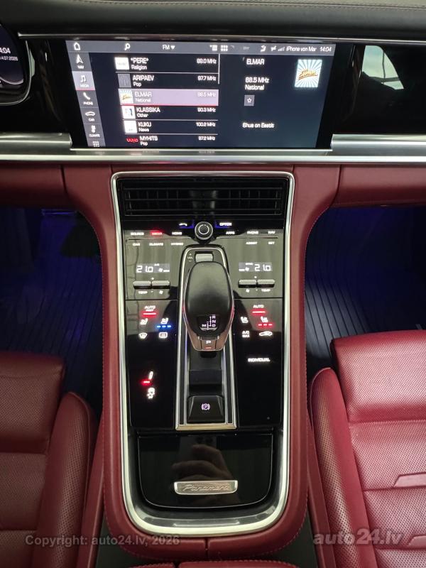 Pelēks Porsche Panamera 2018 Tartu, ar dzinēja tilpumu 2.90 L un nobraukumu 163 tūkst. km par 45990 €, foto 9 vietnē AUTOMOTO.COM.LV