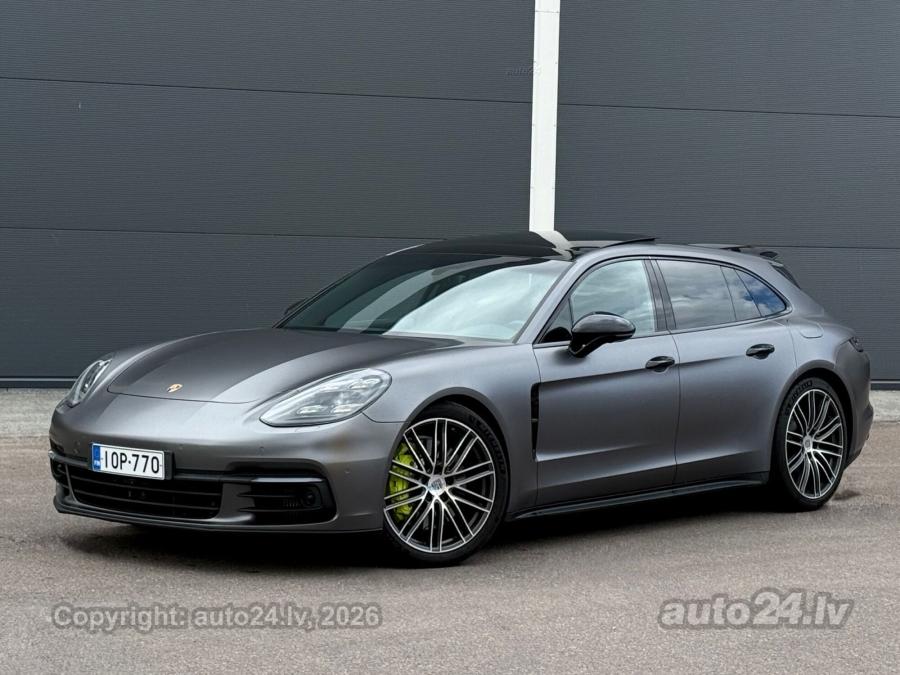 Pelēks Porsche Panamera 2018 Tallina, ar dzinēja tilpumu 2.90 L un nobraukumu 226 tūkst. km par 36900 €, foto 1 vietnē AUTOMOTO.COM.LV