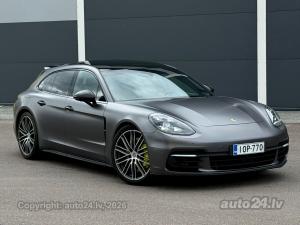 Pelēks Porsche Panamera 2018 Tallina, ar dzinēja tilpumu 2.90 L un nobraukumu 226 tūkst. km par 36900 €, foto 4 vietnē AUTOMOTO.COM.LV