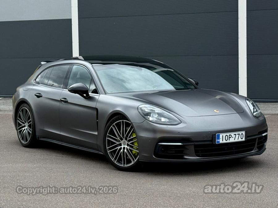 Pelēks Porsche Panamera 2018 Tallina, ar dzinēja tilpumu 2.90 L un nobraukumu 226 tūkst. km par 36900 €, foto 4 vietnē AUTOMOTO.COM.LV