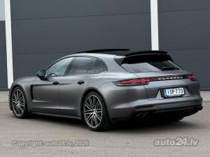 Pelēks Porsche Panamera 2018 Tallina, ar dzinēja tilpumu 2.90 L un nobraukumu 226 tūkst. km par 36900 €, foto 5 vietnē AUTOMOTO.COM.LV