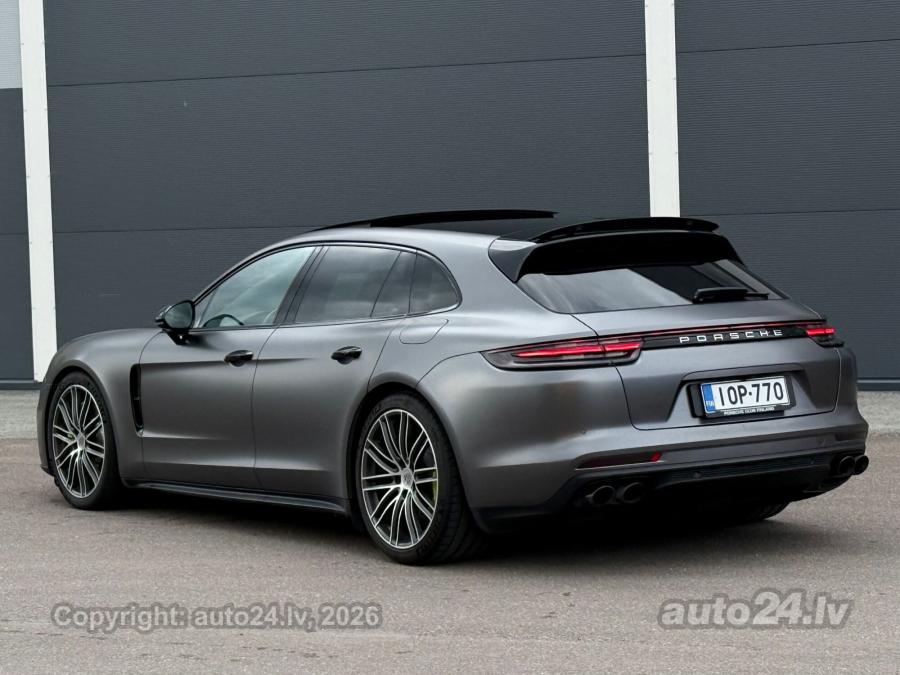 Pelēks Porsche Panamera 2018 Tallina, ar dzinēja tilpumu 2.90 L un nobraukumu 226 tūkst. km par 36900 €, foto 5 vietnē AUTOMOTO.COM.LV