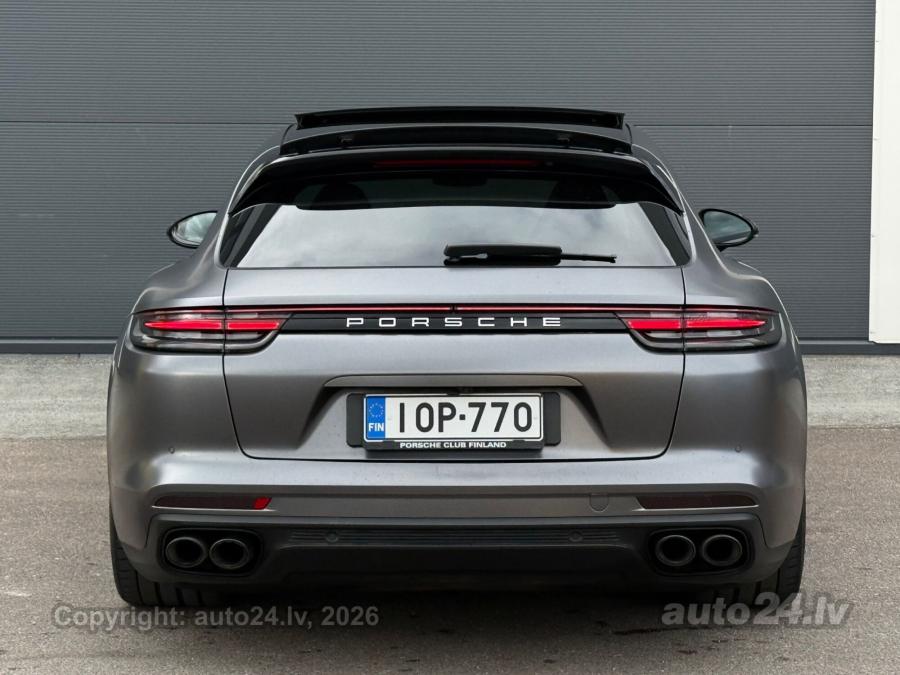 Pelēks Porsche Panamera 2018 Tallina, ar dzinēja tilpumu 2.90 L un nobraukumu 226 tūkst. km par 36900 €, foto 6 vietnē AUTOMOTO.COM.LV