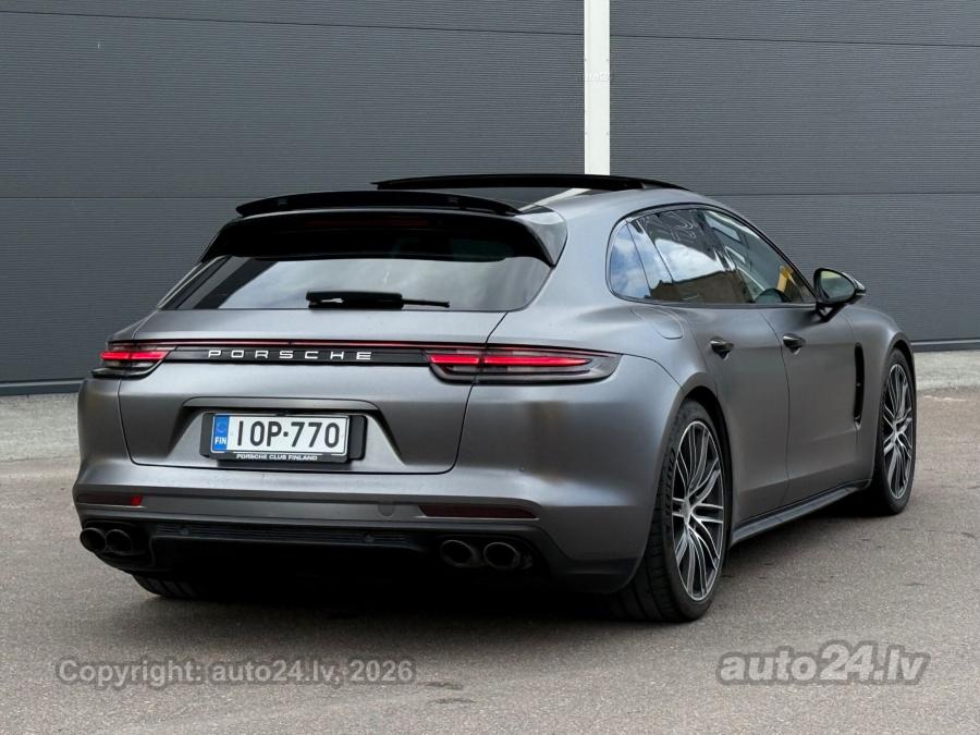 Pelēks Porsche Panamera 2018 Tallina, ar dzinēja tilpumu 2.90 L un nobraukumu 226 tūkst. km par 36900 €, foto 7 vietnē AUTOMOTO.COM.LV