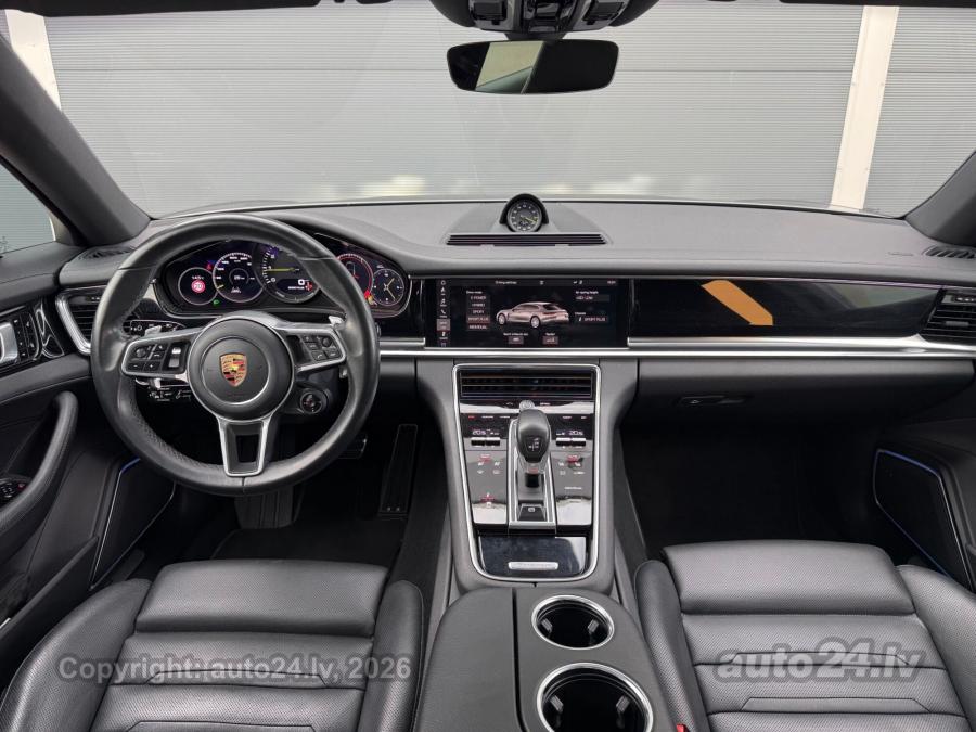 Pelēks Porsche Panamera 2018 Tallina, ar dzinēja tilpumu 2.90 L un nobraukumu 226 tūkst. km par 36900 €, foto 9 vietnē AUTOMOTO.COM.LV