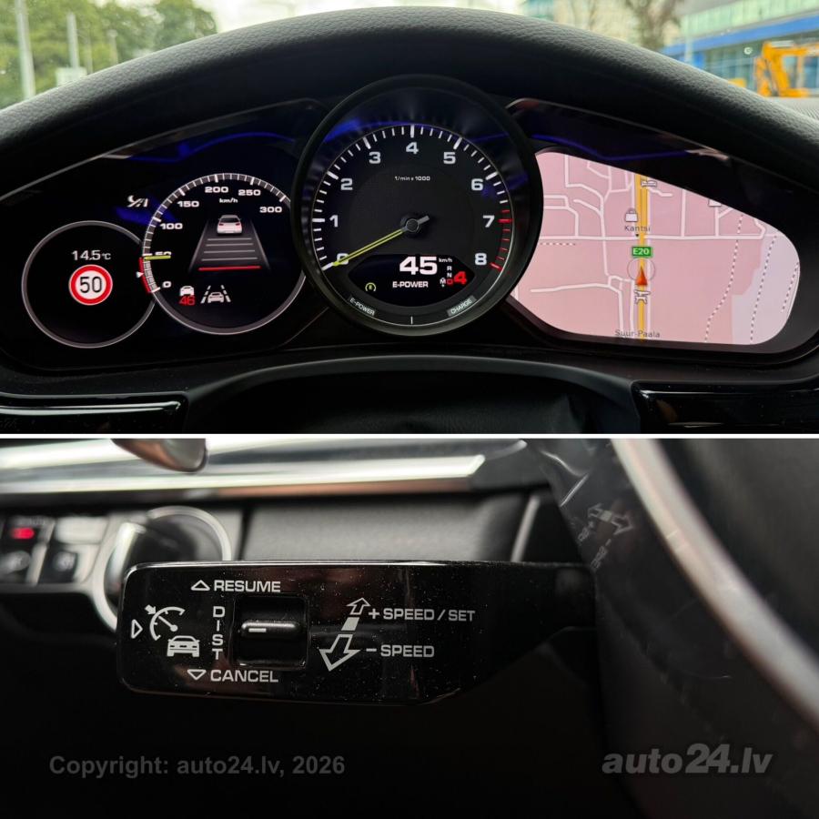 Pelēks Porsche Panamera 2018 Tallina, ar dzinēja tilpumu 2.90 L un nobraukumu 226 tūkst. km par 36900 €, foto 14 vietnē AUTOMOTO.COM.LV