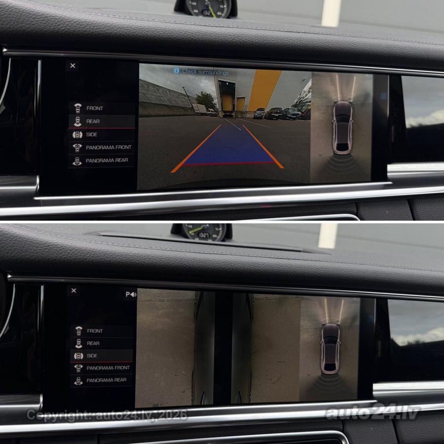 Pelēks Porsche Panamera 2018 Tallina, ar dzinēja tilpumu 2.90 L un nobraukumu 226 tūkst. km par 36900 €, foto 15 vietnē AUTOMOTO.COM.LV