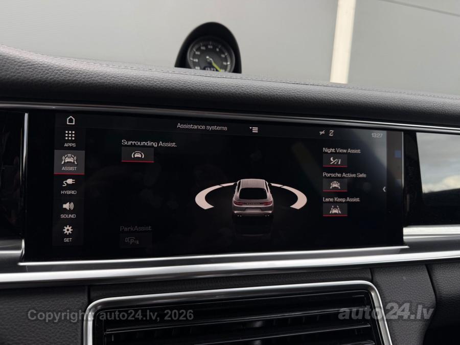 Pelēks Porsche Panamera 2018 Tallina, ar dzinēja tilpumu 2.90 L un nobraukumu 226 tūkst. km par 36900 €, foto 16 vietnē AUTOMOTO.COM.LV