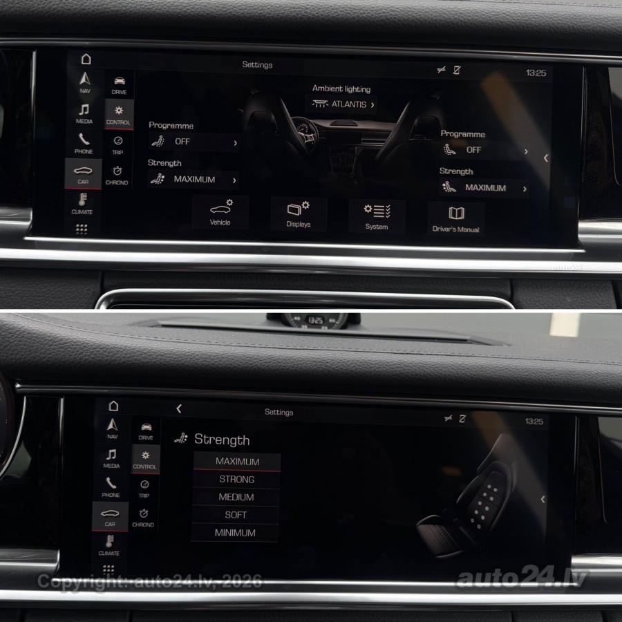 Pelēks Porsche Panamera 2018 Tallina, ar dzinēja tilpumu 2.90 L un nobraukumu 226 tūkst. km par 36900 €, foto 20 vietnē AUTOMOTO.COM.LV