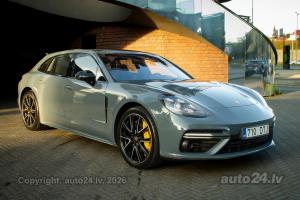 Pelēks Porsche Panamera 2018 Tallina, ar dzinēja tilpumu 4.00 L un nobraukumu 140 tūkst. km par 64900 €, foto  vietnē AUTOMOTO.COM.LV
