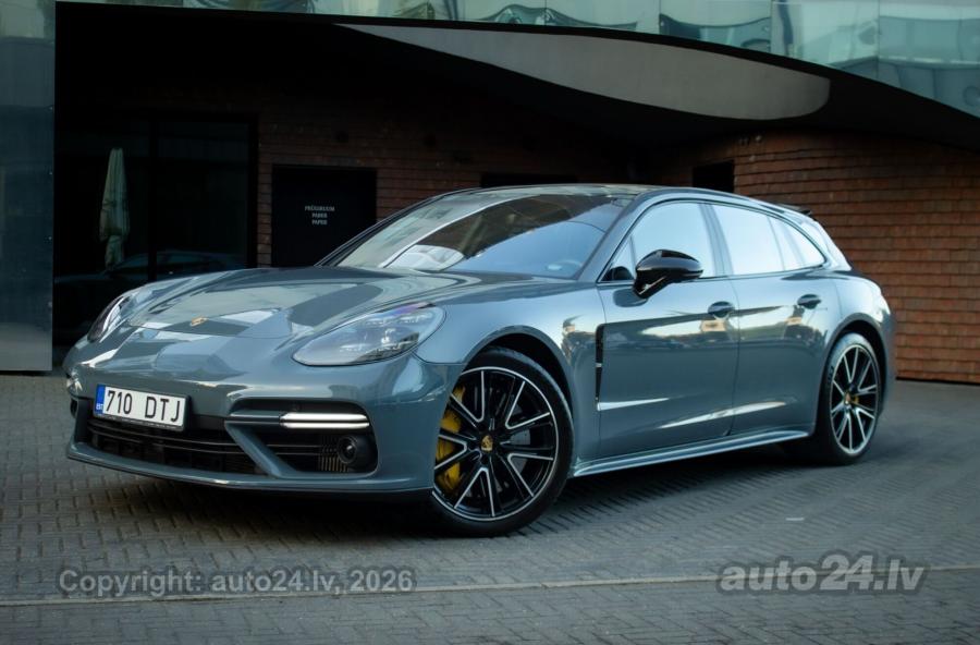 Pelēks Porsche Panamera 2018 Tallina, ar dzinēja tilpumu 4.00 L un nobraukumu 140 tūkst. km par 64900 €, foto 3 vietnē AUTOMOTO.COM.LV