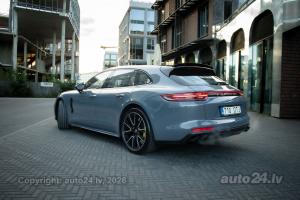 Pelēks Porsche Panamera 2018 Tallina, ar dzinēja tilpumu 4.00 L un nobraukumu 140 tūkst. km par 64900 €, foto 4 vietnē AUTOMOTO.COM.LV