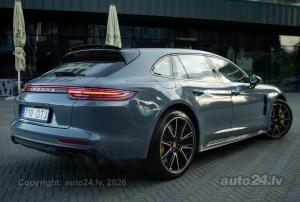 Pelēks Porsche Panamera 2018 Tallina, ar dzinēja tilpumu 4.00 L un nobraukumu 140 tūkst. km par 64900 €, foto 5 vietnē AUTOMOTO.COM.LV
