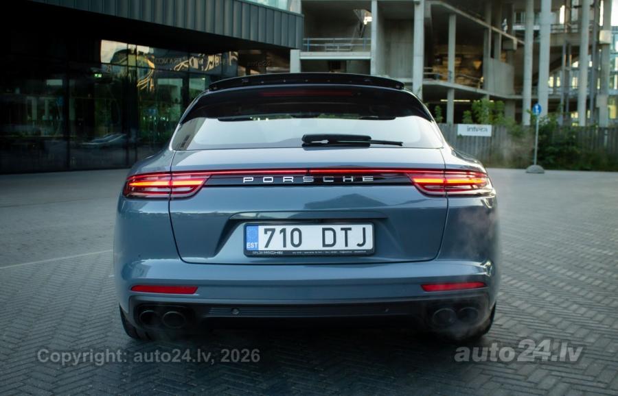 Pelēks Porsche Panamera 2018 Tallina, ar dzinēja tilpumu 4.00 L un nobraukumu 140 tūkst. km par 64900 €, foto 6 vietnē AUTOMOTO.COM.LV