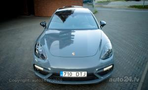 Pelēks Porsche Panamera 2018 Tallina, ar dzinēja tilpumu 4.00 L un nobraukumu 140 tūkst. km par 64900 €, foto 7 vietnē AUTOMOTO.COM.LV