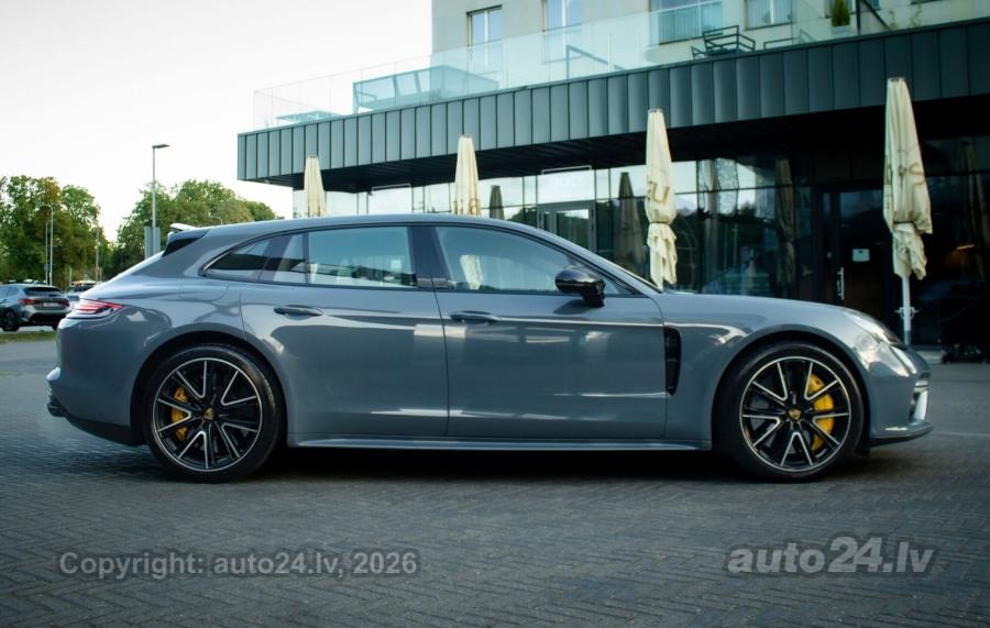 Pelēks Porsche Panamera 2018 Tallina, ar dzinēja tilpumu 4.00 L un nobraukumu 140 tūkst. km par 64900 €, foto 9 vietnē AUTOMOTO.COM.LV