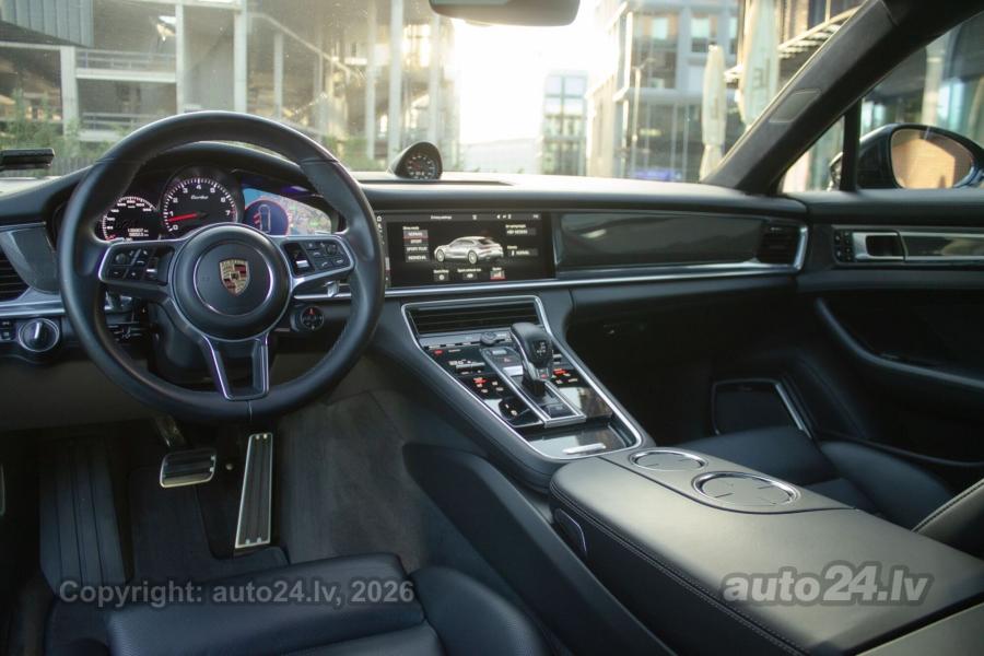 Pelēks Porsche Panamera 2018 Tallina, ar dzinēja tilpumu 4.00 L un nobraukumu 140 tūkst. km par 64900 €, foto 15 vietnē AUTOMOTO.COM.LV