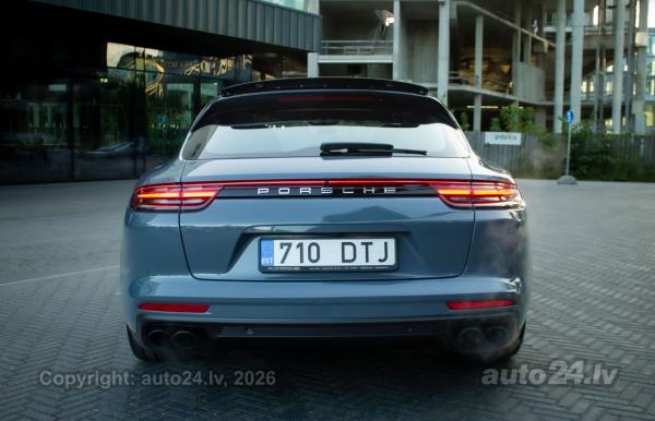 Pelēks Porsche Panamera 2018 Tallina, ar dzinēja tilpumu 4.00 L un nobraukumu 140 tūkst. km par 64900 €, foto 6 vietnē AUTOMOTO.COM.LV