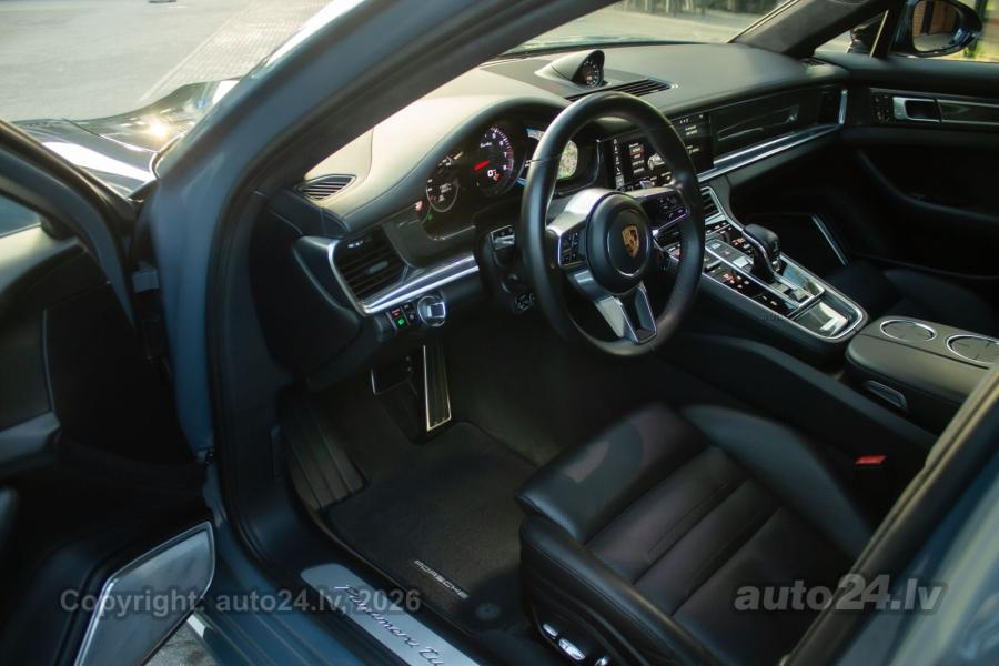 Grey Porsche Panamera 2018 in Tallinn, with an engine capacity of 4.00 L and mileage of 140 thousand km for 64900 €, photo 13 on AUTOMOTO.COM.LV