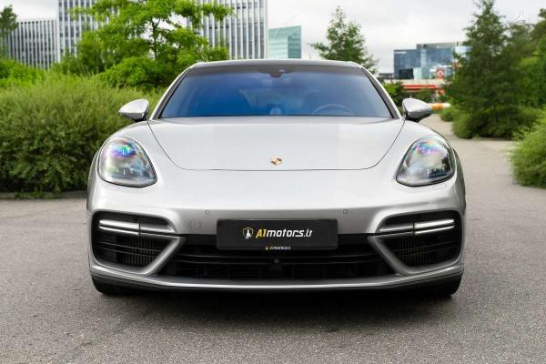 Порше Панамера 2019 в Вильнюс на AUTOMOTO.COM.LV Серый Порше Панамера 2019 в Вильнюс, объемом двигателя 4.00 л и пробегом 78 тыс. км за 67950 €, фото 6 на AUTOMOTO.COM.LV