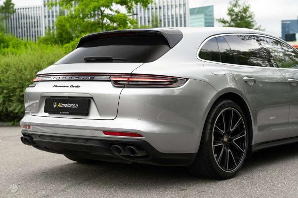 Порше Панамера 2019 в Вильнюс на AUTOMOTO.COM.LV Серый Порше Панамера 2019 в Вильнюс, объемом двигателя 4.00 л и пробегом 78 тыс. км за 67950 €, фото 10 на AUTOMOTO.COM.LV