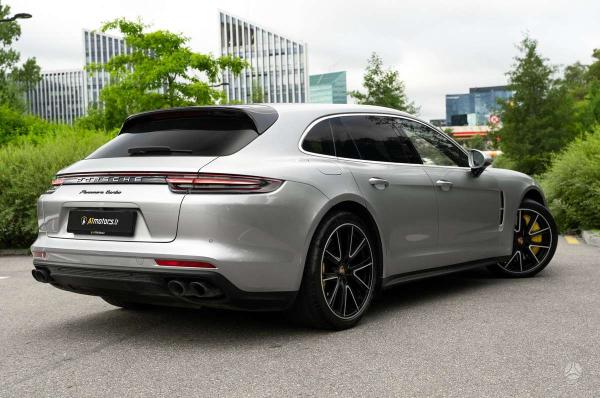 Порше Панамера 2019 в Вильнюс на AUTOMOTO.COM.LV Серый Порше Панамера 2019 в Вильнюс, объемом двигателя 4.00 л и пробегом 78 тыс. км за 67950 €, фото 11 на AUTOMOTO.COM.LV