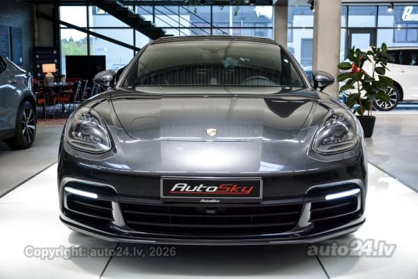 Grey Porsche Panamera 2020 in Tallinn, with an engine capacity of 2.90 L and mileage of 124 thousand km for 49900 €, photo 2 on AUTOMOTO.COM.LV