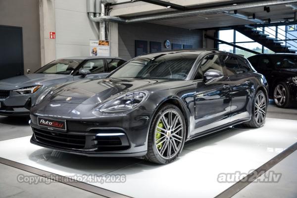 Grey Porsche Panamera 2020 in Tallinn, with an engine capacity of 2.90 L and mileage of 124 thousand km for 49900 €, photo 3 on AUTOMOTO.COM.LV