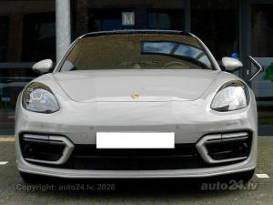 Grey Porsche Panamera 2021 in Tallinn, with an engine capacity of 2.90 L and mileage of 102 thousand km for 79400 €, photo 2 on AUTOMOTO.COM.LV