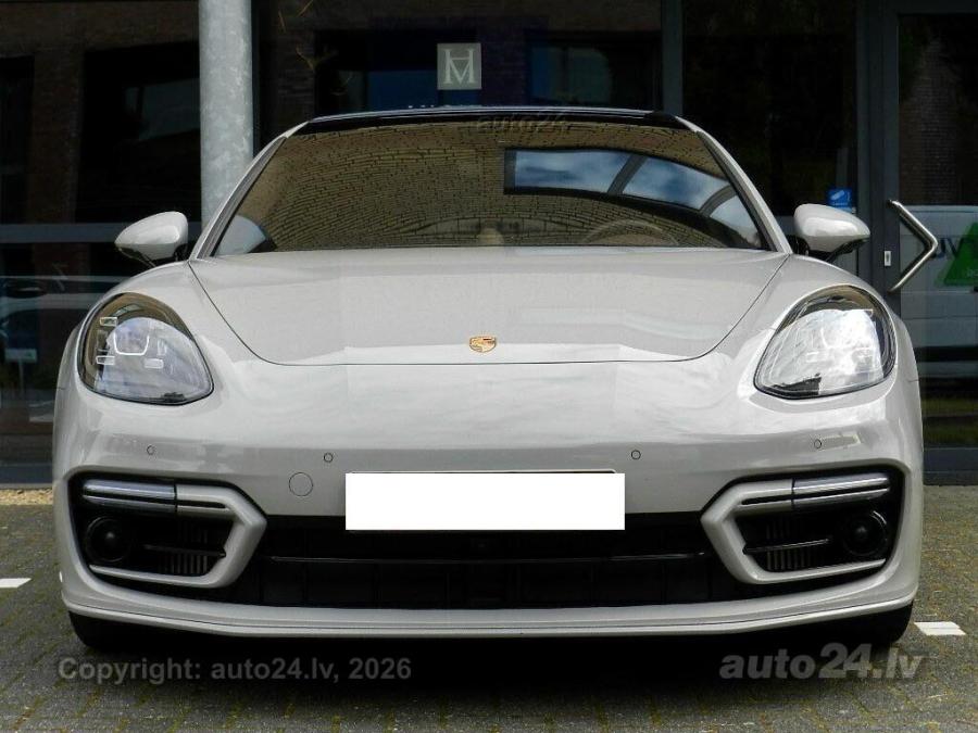 Grey Porsche Panamera 2021 in Tallinn, with an engine capacity of 2.90 L and mileage of 102 thousand km for 79400 €, photo 2 on AUTOMOTO.COM.LV