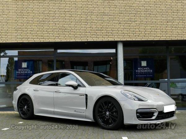 Grey Porsche Panamera 2021 in Tallinn, with an engine capacity of 2.90 L and mileage of 102 thousand km for 79400 €, photo 3 on AUTOMOTO.COM.LV