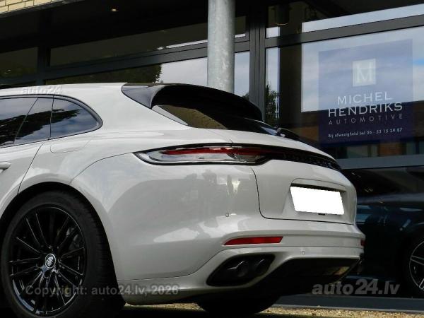 Grey Porsche Panamera 2021 in Tallinn, with an engine capacity of 2.90 L and mileage of 102 thousand km for 79400 €, photo 7 on AUTOMOTO.COM.LV