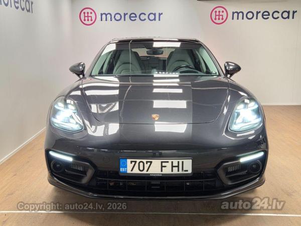 Grey Porsche Panamera 2021 in Tallinn, with an engine capacity of 2.90 L and mileage of 72 thousand km for 89900 €, photo 2 on AUTOMOTO.COM.LV