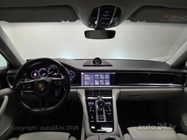 Grey Porsche Panamera 2021 in Tallinn, with an engine capacity of 2.90 L and mileage of 72 thousand km for 89900 €, photo 8 on AUTOMOTO.COM.LV