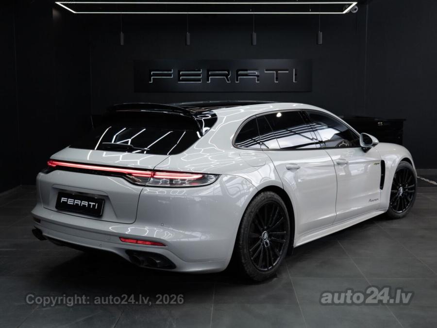Pelēks Porsche Panamera 2021 Tallina, ar dzinēja tilpumu 2.90 L un nobraukumu 105 tūkst. km par 72900 €, foto 2 vietnē AUTOMOTO.COM.LV