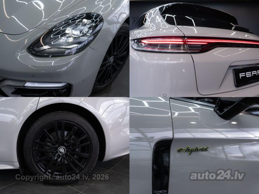 Grey Porsche Panamera 2021 in Tallinn, with an engine capacity of 2.90 L and mileage of 105 thousand km for 72900 €, photo 3 on AUTOMOTO.COM.LV