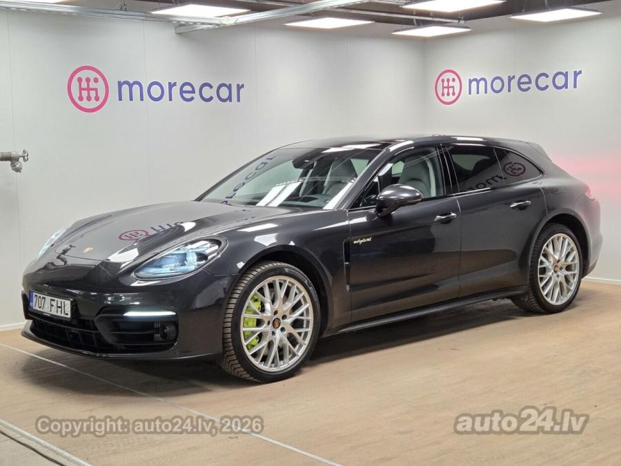 Pelēks Porsche Panamera 2021 Tallina, ar dzinēja tilpumu 2.90 L un nobraukumu 72 tūkst. km par 89900 €, foto 1 vietnē AUTOMOTO.COM.LV
