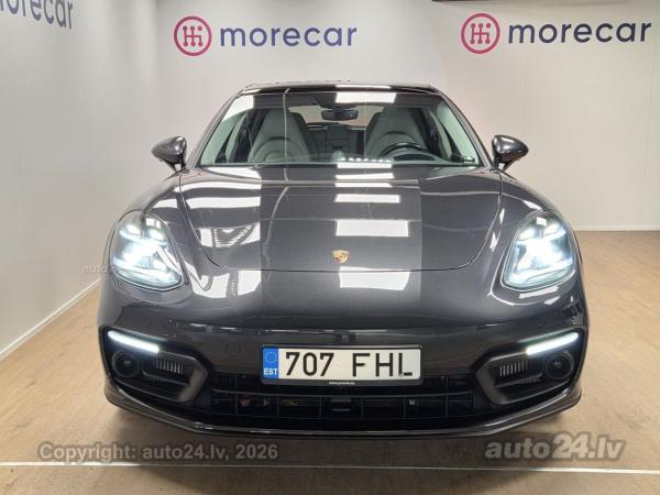 Pelēks Porsche Panamera 2021 Tallina, ar dzinēja tilpumu 2.90 L un nobraukumu 72 tūkst. km par 89900 €, foto 2 vietnē AUTOMOTO.COM.LV