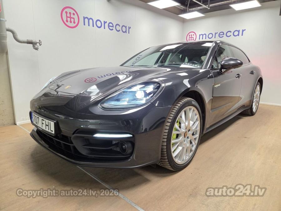 Pelēks Porsche Panamera 2021 Tallina, ar dzinēja tilpumu 2.90 L un nobraukumu 72 tūkst. km par 89900 €, foto 3 vietnē AUTOMOTO.COM.LV