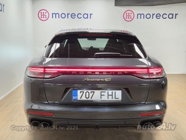 Grey Porsche Panamera 2021 in Tallinn, with an engine capacity of 2.90 L and mileage of 72 thousand km for 89900 €, photo 5 on AUTOMOTO.COM.LV